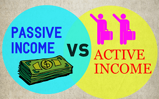 Basics of Passive Income Vs Active Income(INFOGRAHPIC) - Passive Income ...