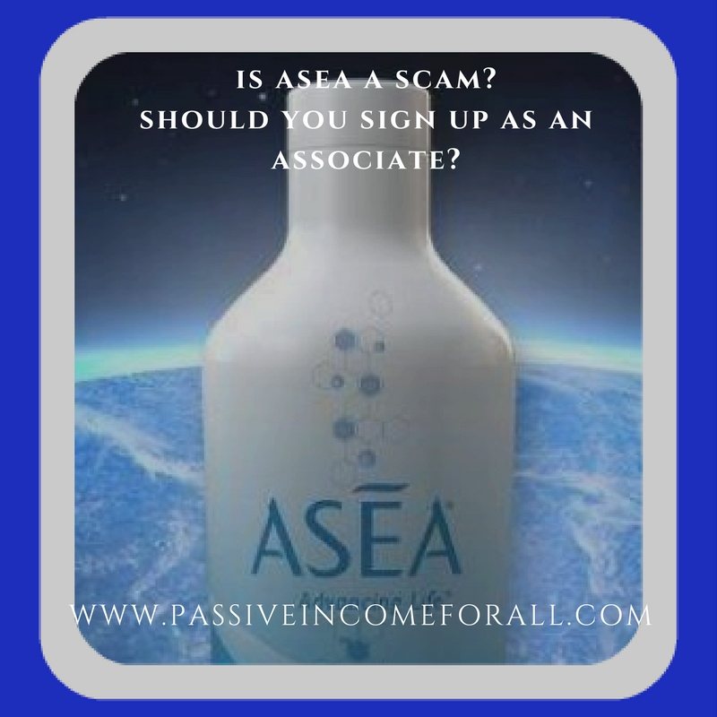 Is ASEA a SCAM? Should You Sign up as an Associate?