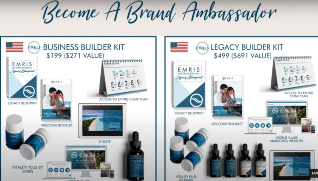 Is EMRIS International a SCAM?Legit MLM or Waste of Time? - Passive ...