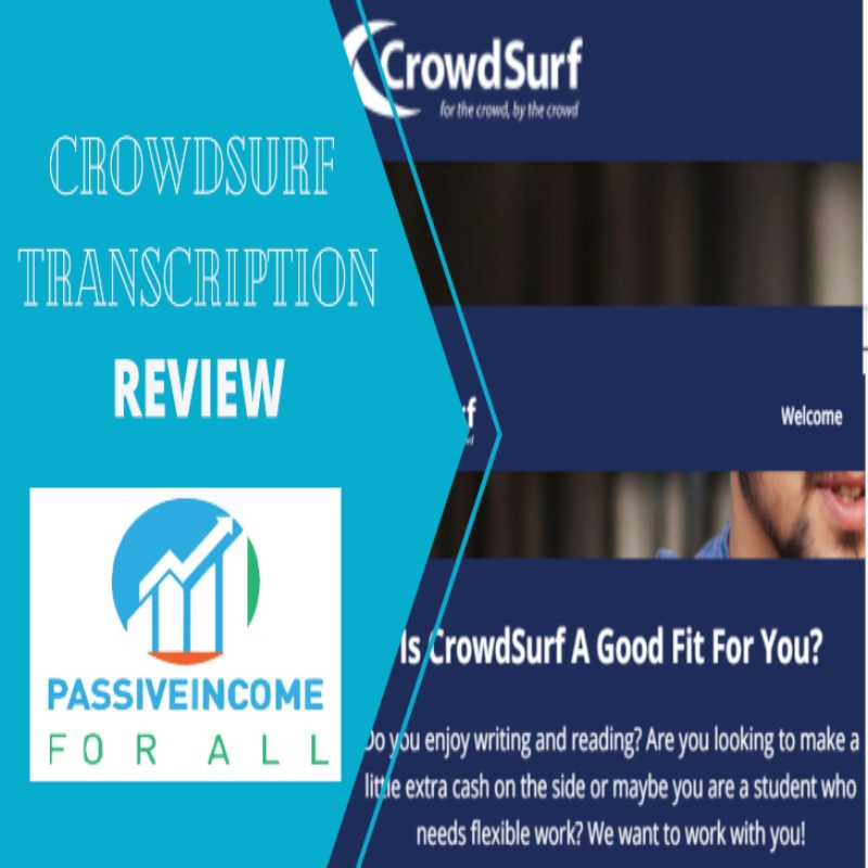 Crowdsurf Transcription Review - My Personal Experience