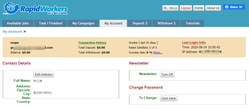 Is RapidWorkers a Scam? Not Easy Money! - September September