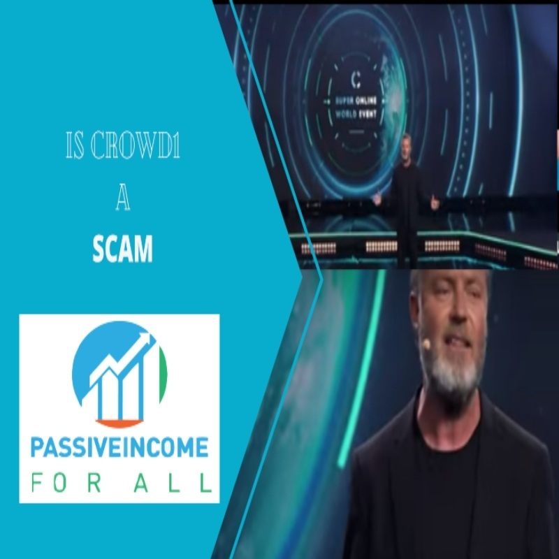 Is Crowd1 A Scam? [Ponzi In Disguise or Legit MLM?] | 2021