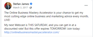 Life Mastery Accelerator Review - Is Stefan's Course A Scam?