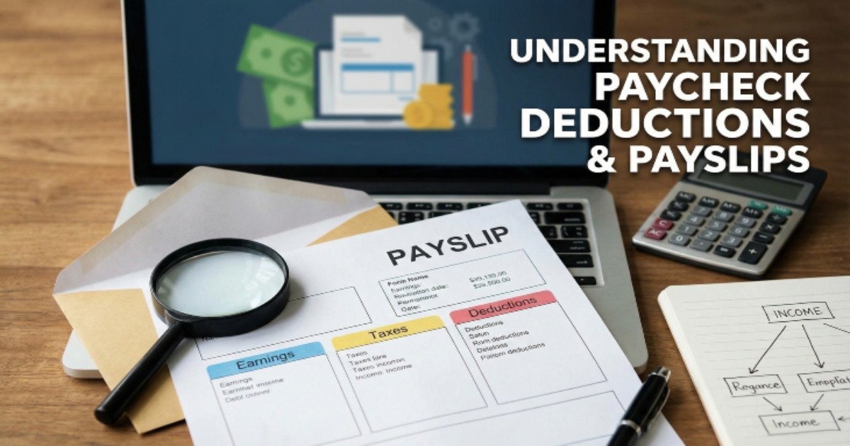 Understand Paycheck Deductions Easily — Simple Guide