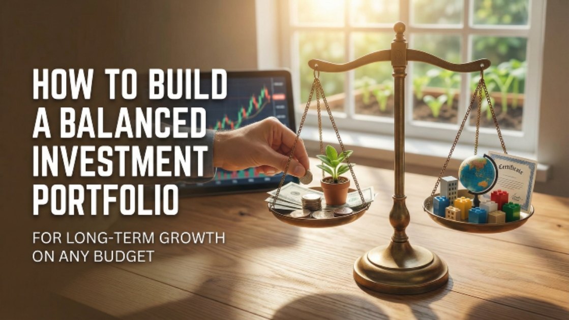 How To Build A Balanced Solid Investment Portfolio