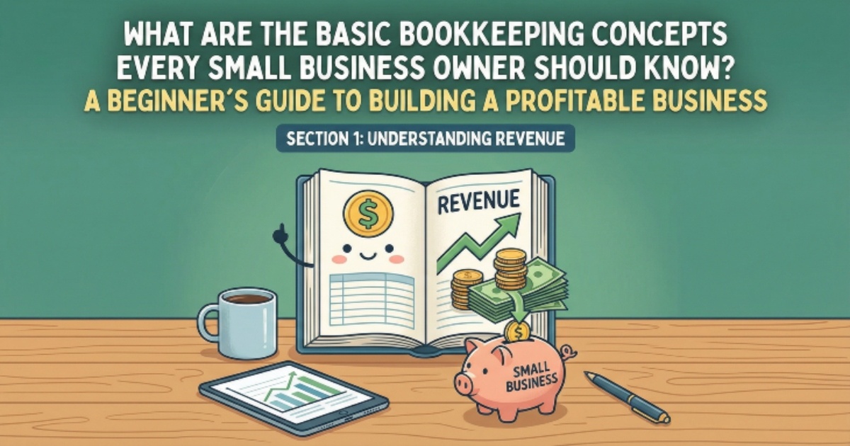 Basic Bookkeeping Concepts That You Should Know- Guide